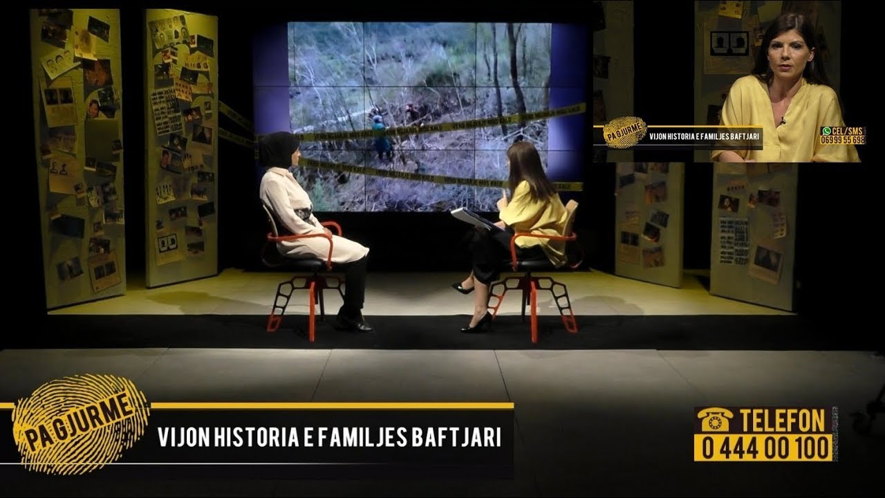 Pa Gjurmë- Edmond Baftjari reagon me intervisten: 'Gazetaren do e ...