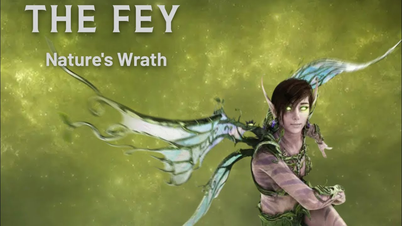 Predecessor: 1st Time The Fey Gameplay. The Fey Midlane. Comeback Game ...