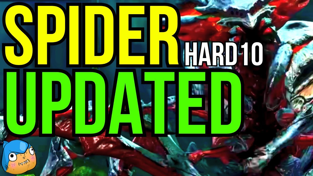 HARD 10 SPIDER UPDATED TEAMS I AM USING! TIPS AND SUGGESTIONS | Raid ...