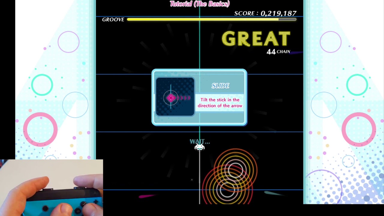 checking out Groove Coaster Wai Wai – Nintendo Switch - YouTube
