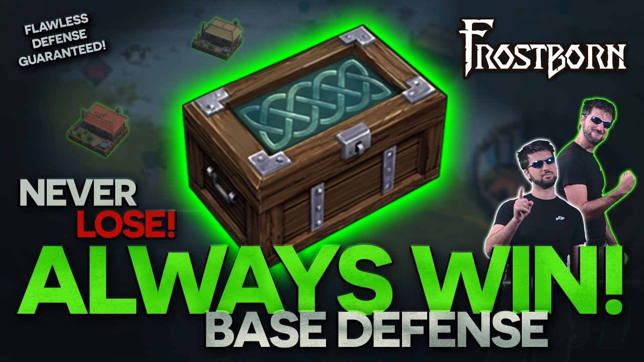 NEVER LOSE A SINGLE ITEM in Raids in Frostborn! 100% Guaranteed! How to ...