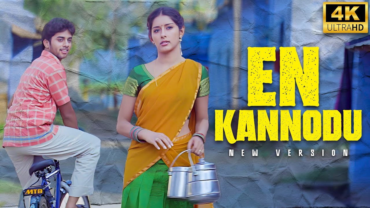 En Kannodu 4k Video Song | Arya ,Navdeep,Sameksha | Yuvan Shankar Raja ...