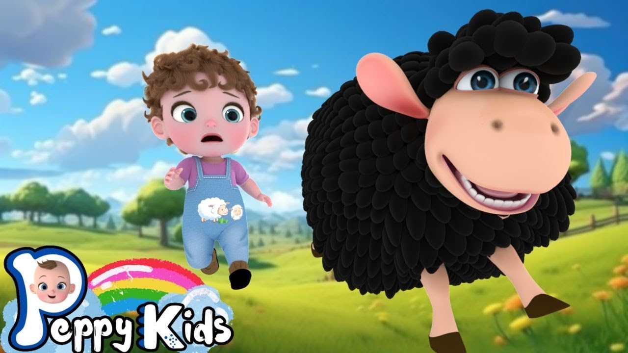 Baa Baa Black Sheep + Bath Song | Nursery Rhymes & Kids Songs - YouTube