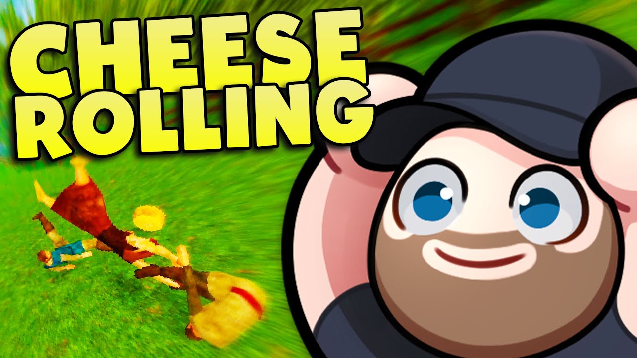 Playing CHEESE ROLLING for the first time! - YouTube
