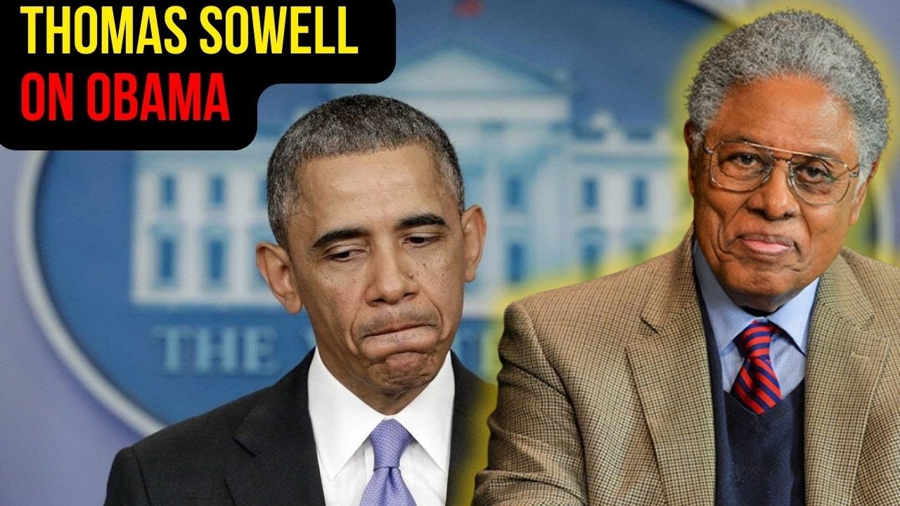 Thomas Sowell's Exposes Obama's Legacy. - YouTube