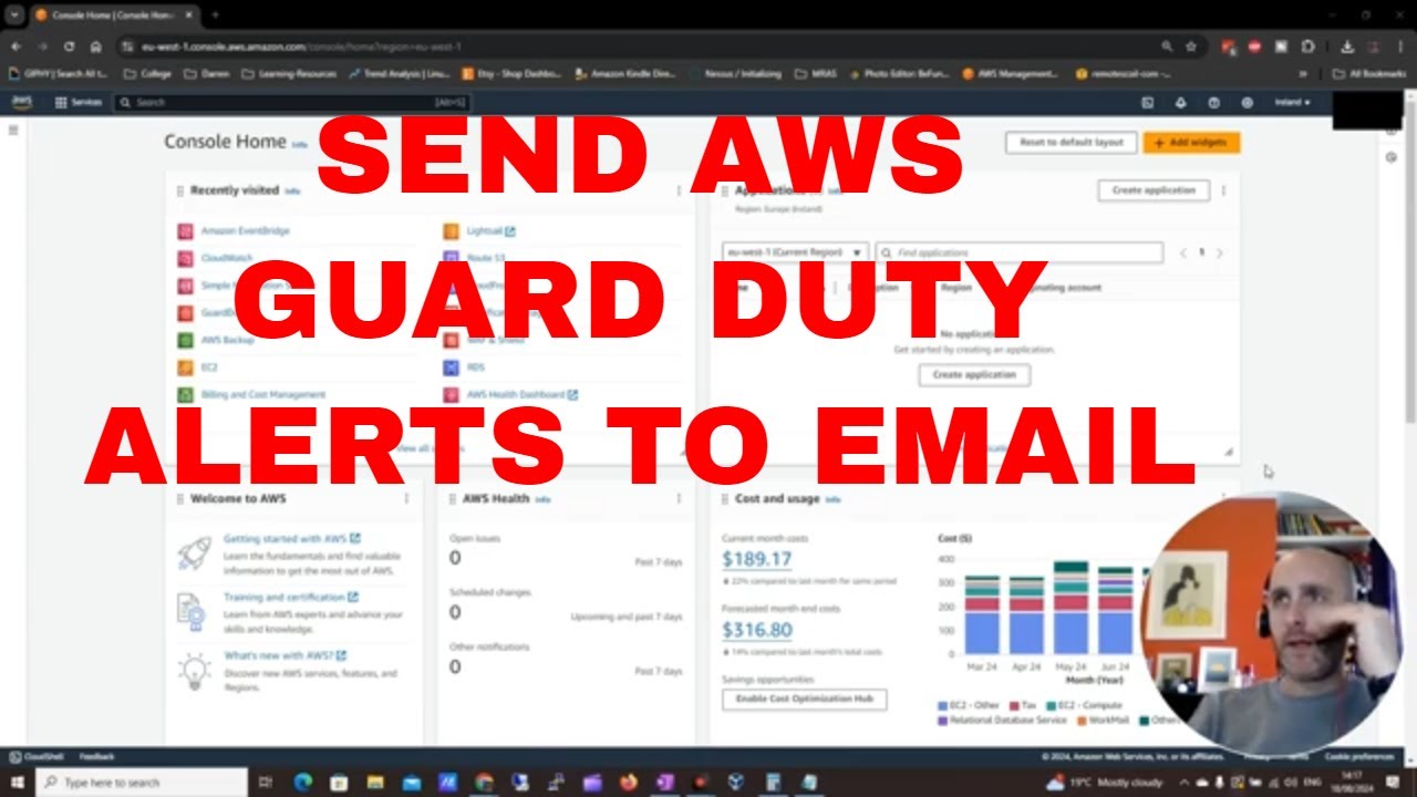 HOW TO SEND GUARD DUTY ALERTS TO EMAIL - YouTube
