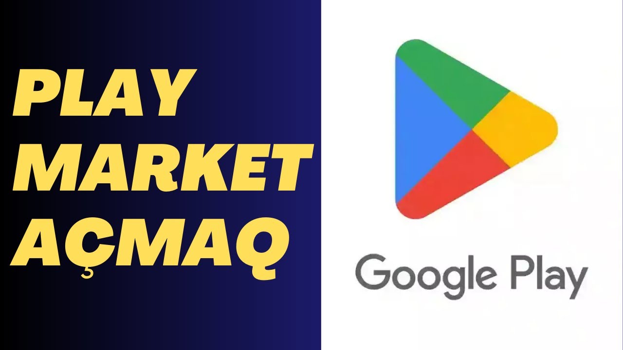 Play Market Açma - YouTube