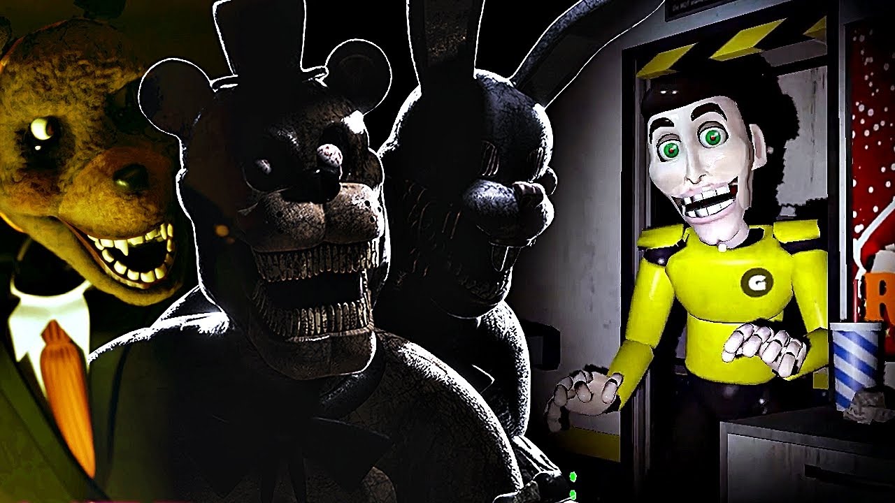NOTICIAS de PRÓXIMOS FANGAMES de FNAF (Oblitus Casa, Tubbyland Act 2 ...