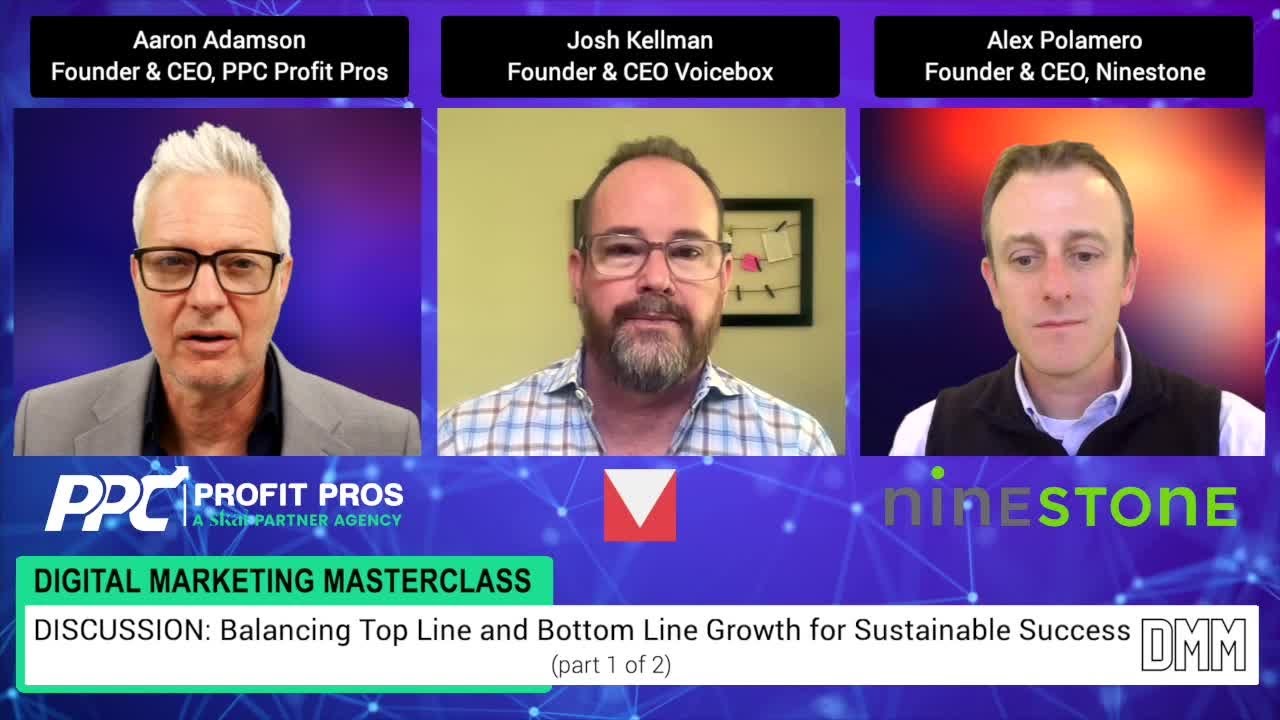 Discussion: Balancing Top Line and Bottom Line Growth for Sustainable ...