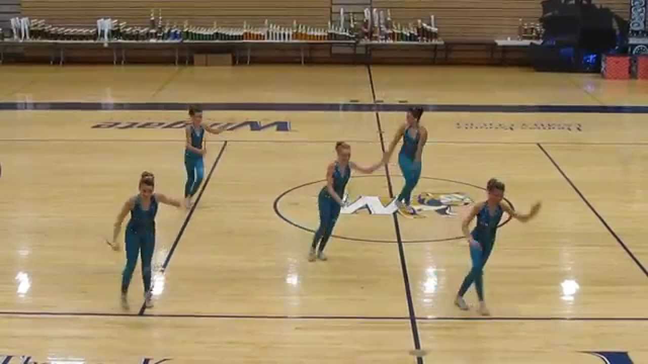 Paula's School of Baton Jr Twirl Team winning the National Outstanding ...