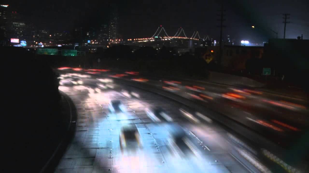 time lapse car night - YouTube