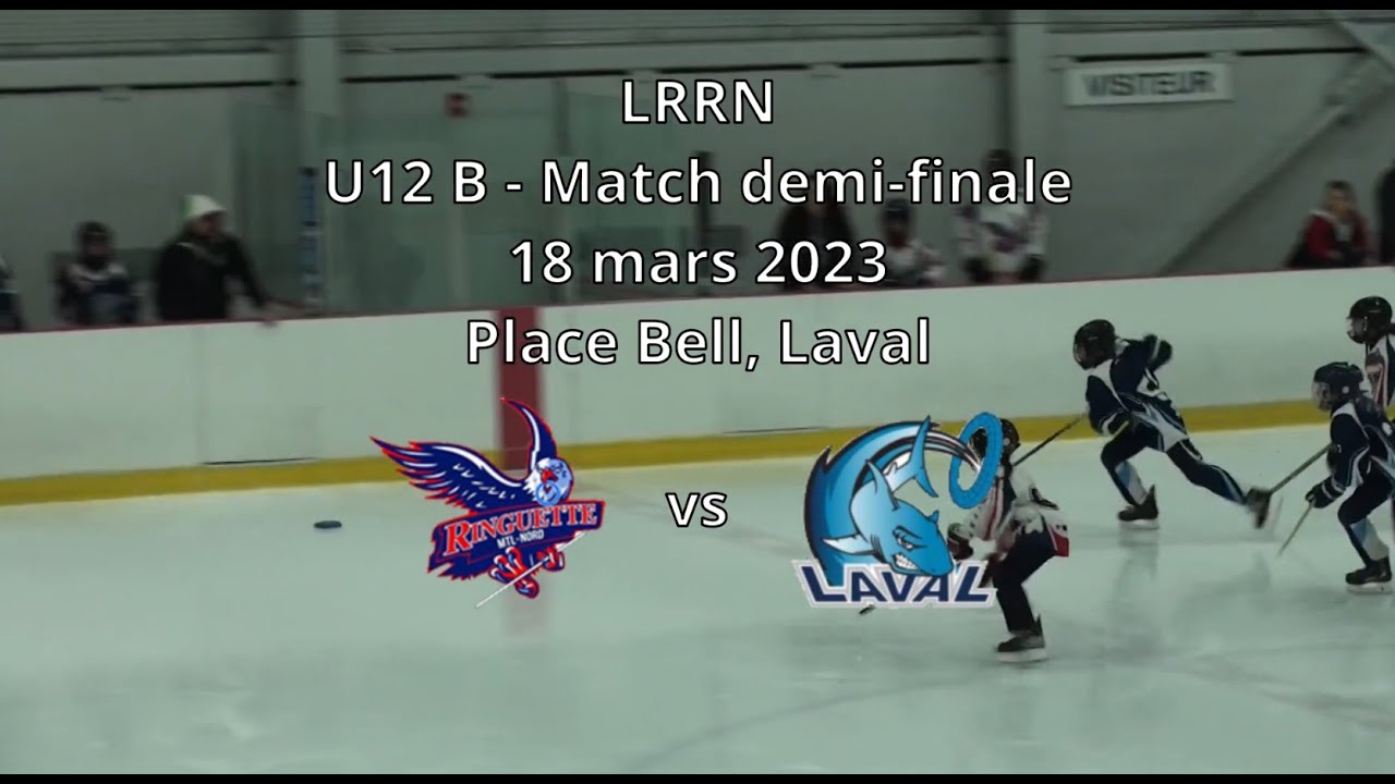 Shark Pack Partie 18 03 2023 ATB MTL Nord vs LAVAL - Demi-Finale LRRN ...