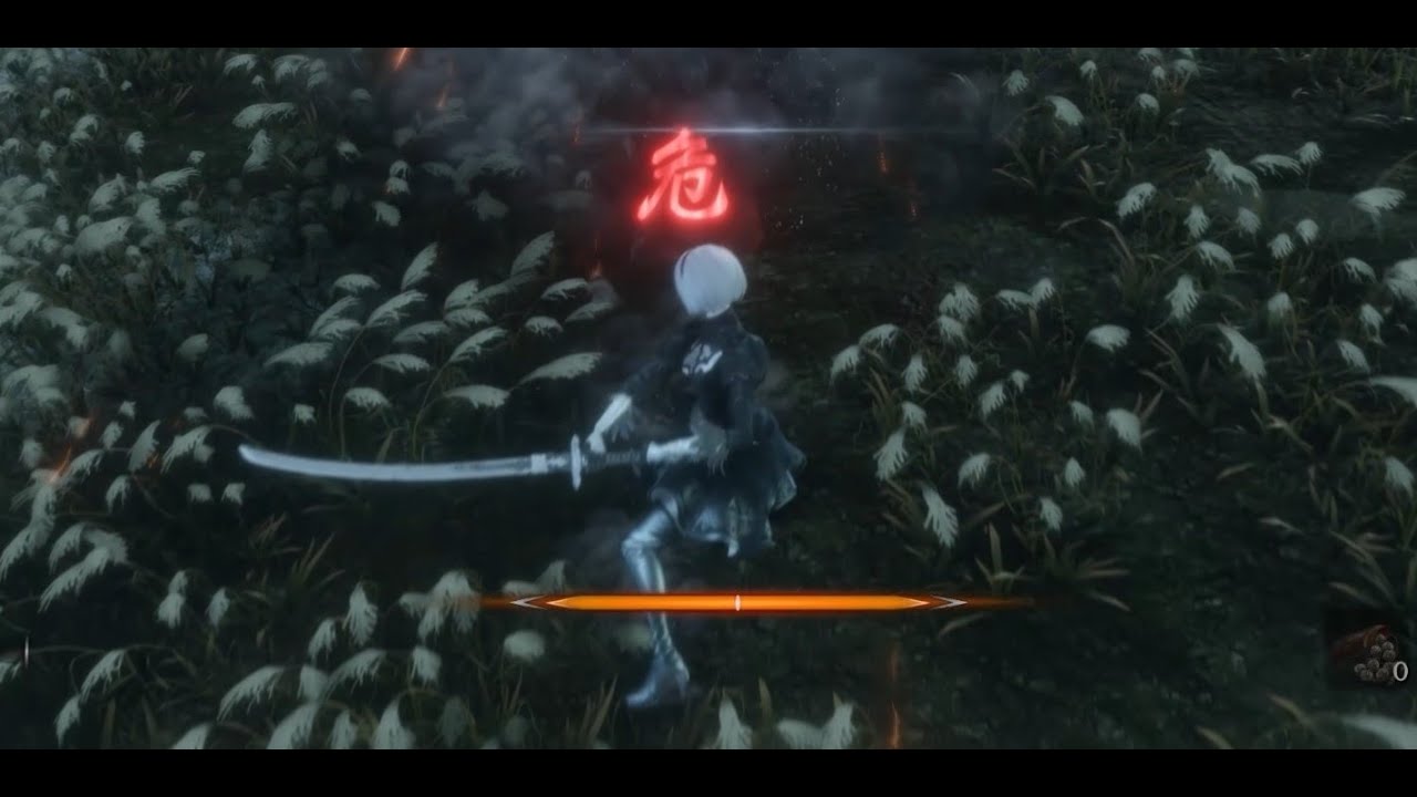 sekiro 2B Mod | 32:9 (5120x1440) - YouTube