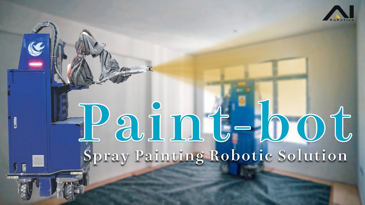 【Paint-bot】Spray Painting Robotic Solution - YouTube