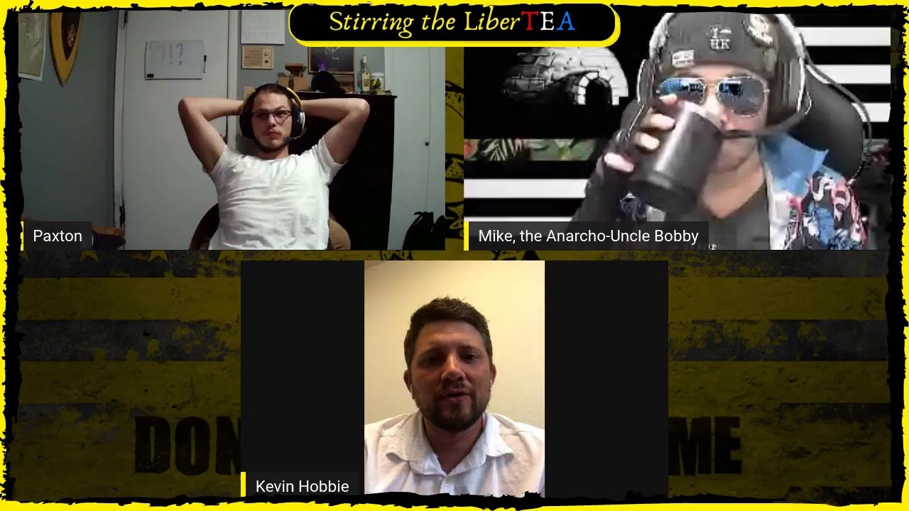 The World on Fire w/ Kevin Hobbie - Mad LiberTEA LIVE - YouTube