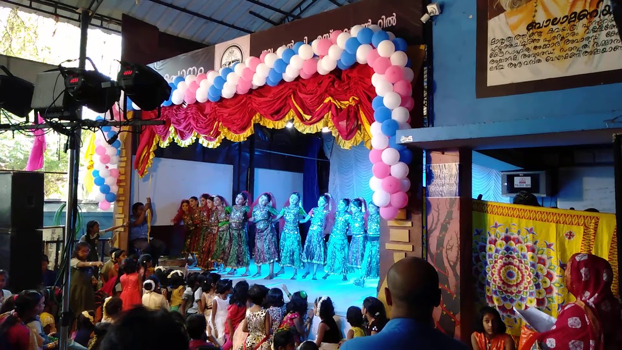 Ponnu school function(3) - YouTube