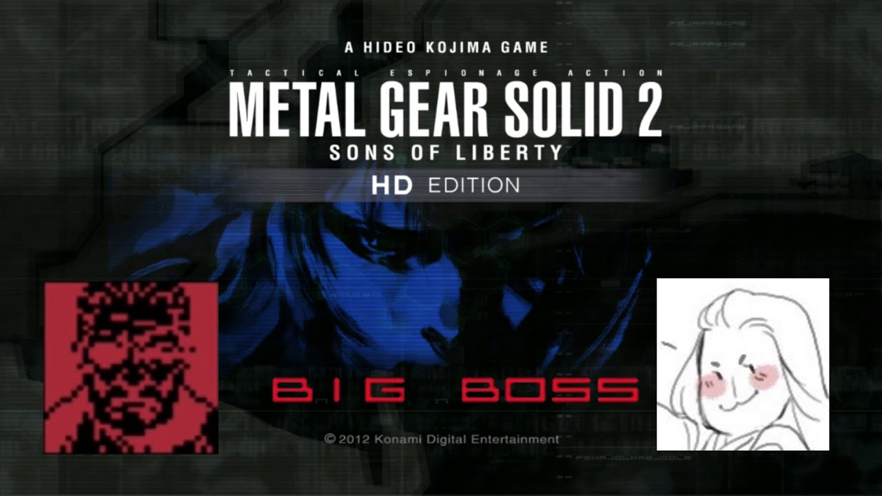 MGS2 Big Boss Run (ft. Mimi) - YouTube