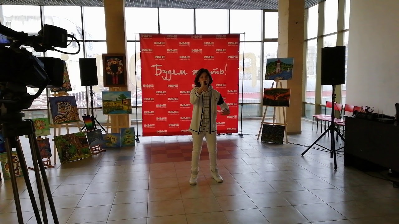 Robbie Williams - Beyond The Sea (cover by Nikita Achkasov) - YouTube