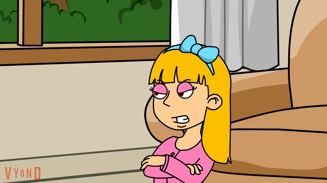 Classic Caillou Disrespects Coris/Punishment Day - YouTube