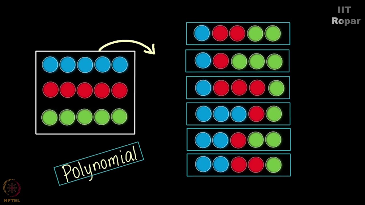 Example 2 Picking five balls - YouTube