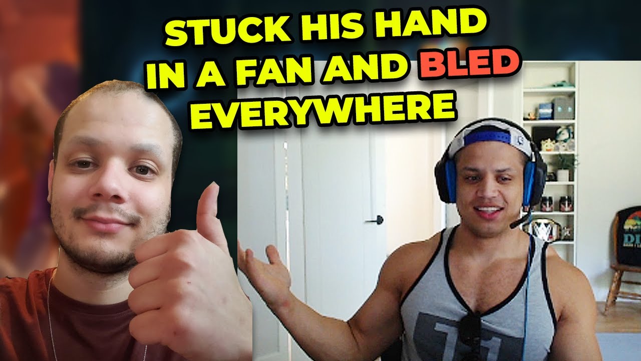 Tyler1 Childhood Story about his Brother Erobb - YouTube