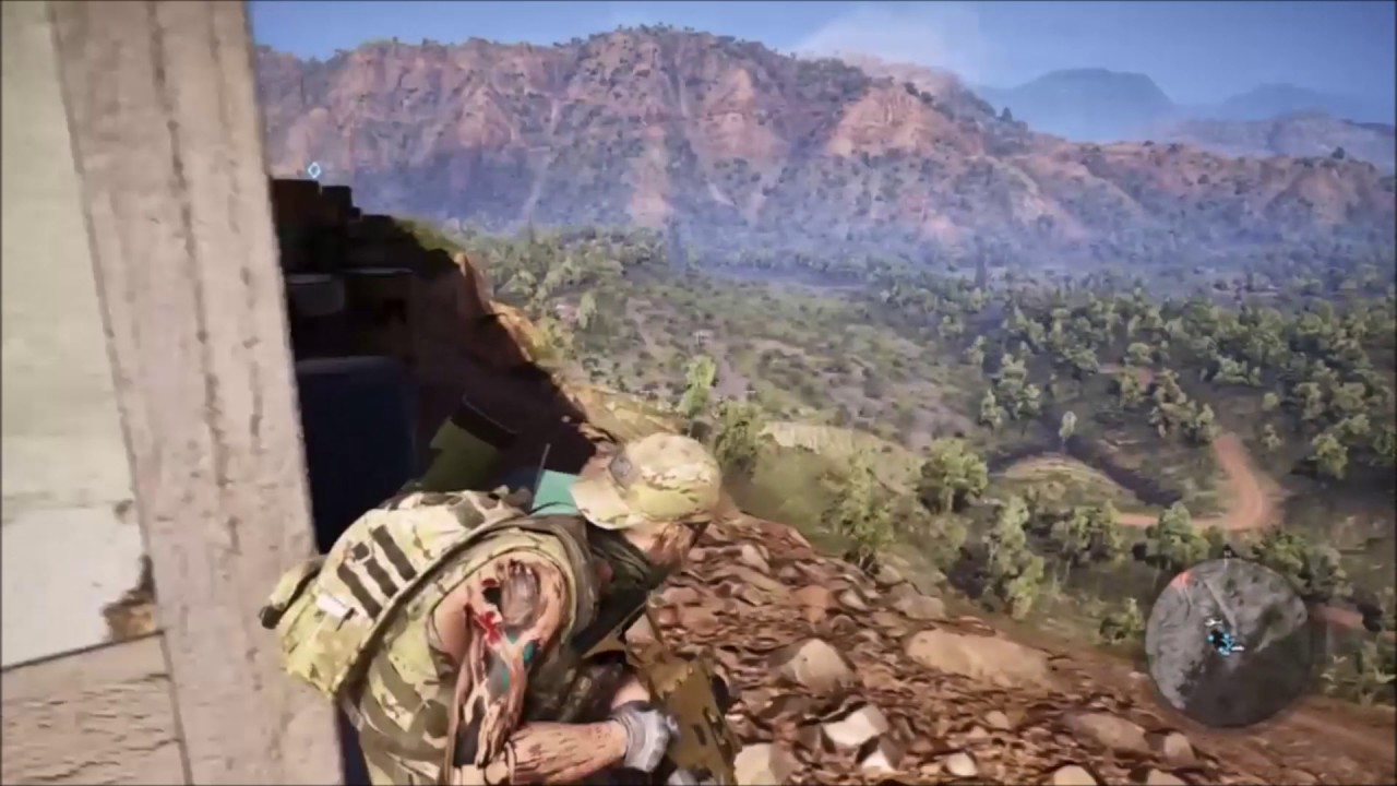 Tom Clancy's Ghost Recon: Wildlands Dynamic entry & Night time HALO ...