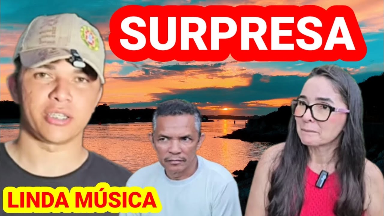 SURPRESA PARA SEU ANTÔNIO E NETE SILVA - YouTube
