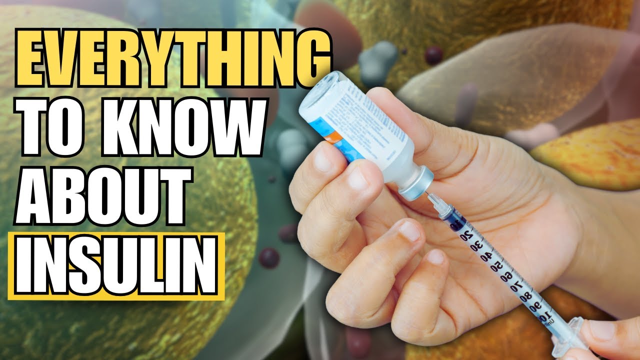 EVRYTHING TO KNOW ABOUT INSULIN THERAPY | 100 YEARS OF INSULIN THERAPY ...