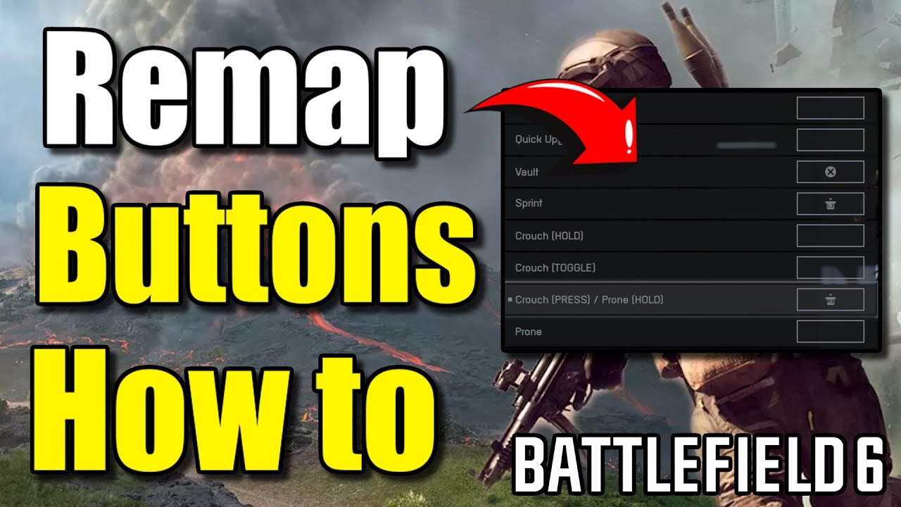 How to Remap Buttons & Layouts in Battlefield 6 (Best Method) - YouTube