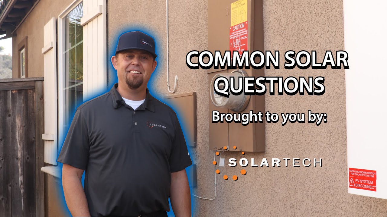 Common Solar Questions To Ask Before Going Solar - YouTube