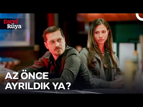 Nisan, Eşref'i Kıskançlık Krizine Soktu | Eşref Rüya