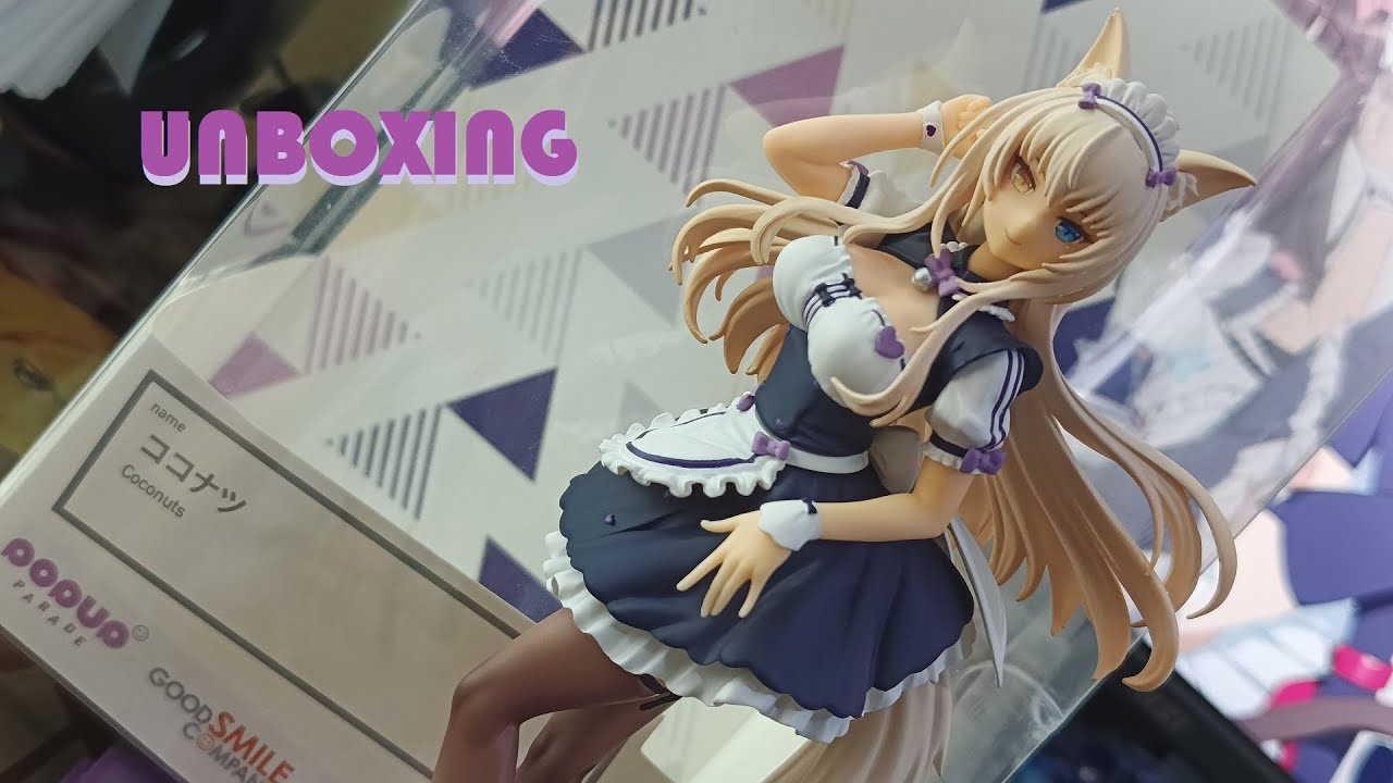 Nekopara - Coconut - Pop Up Parade (Good Smile Company) - YouTube