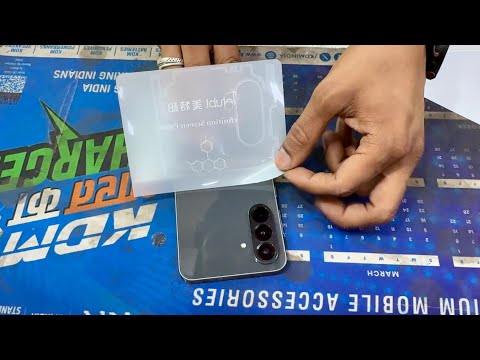 Samsung A56 5g Back Glass Protector | Samsung A56 5g Back Protector Full Body Cover Lamination Skin