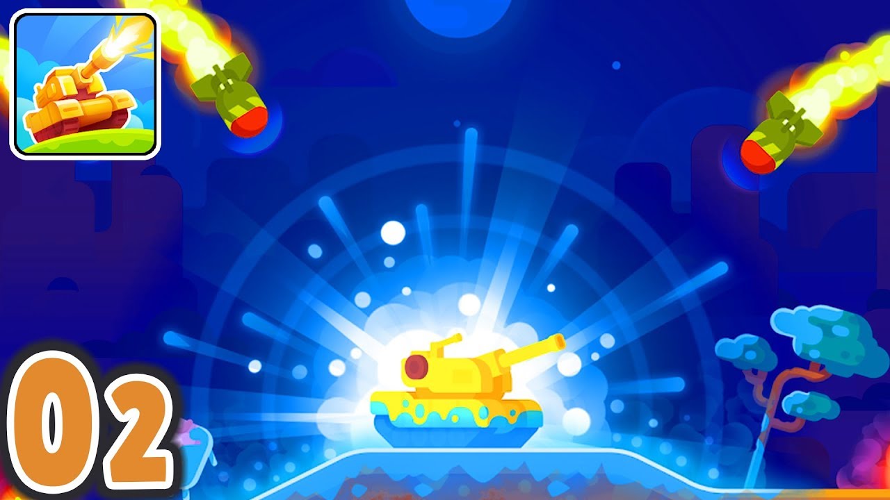 Tank Stars Online Gameplay 2 - YouTube
