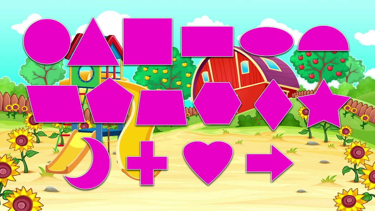 "Shapes Songs Collection'' Learn Shaps by Vicko Kids TV - YouTube