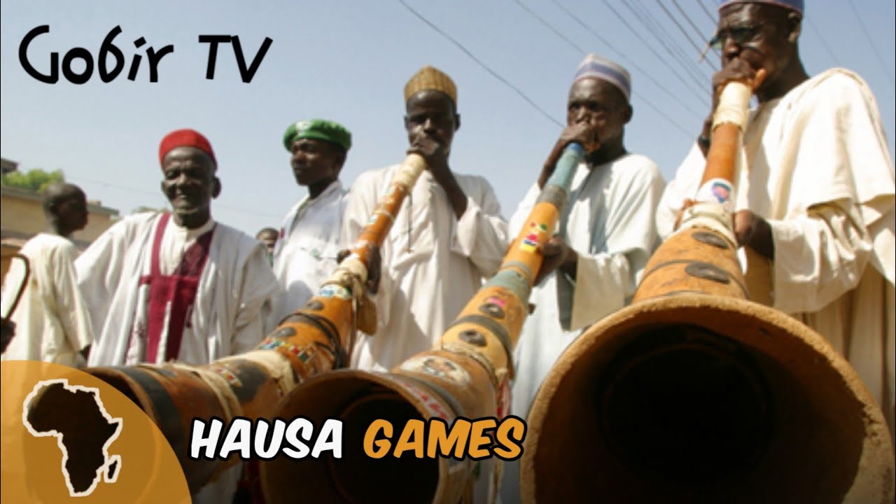 Rivaval of Ancient Hausa Games: Gwanin Sha'awa Matasa sun yi Wasannin ...