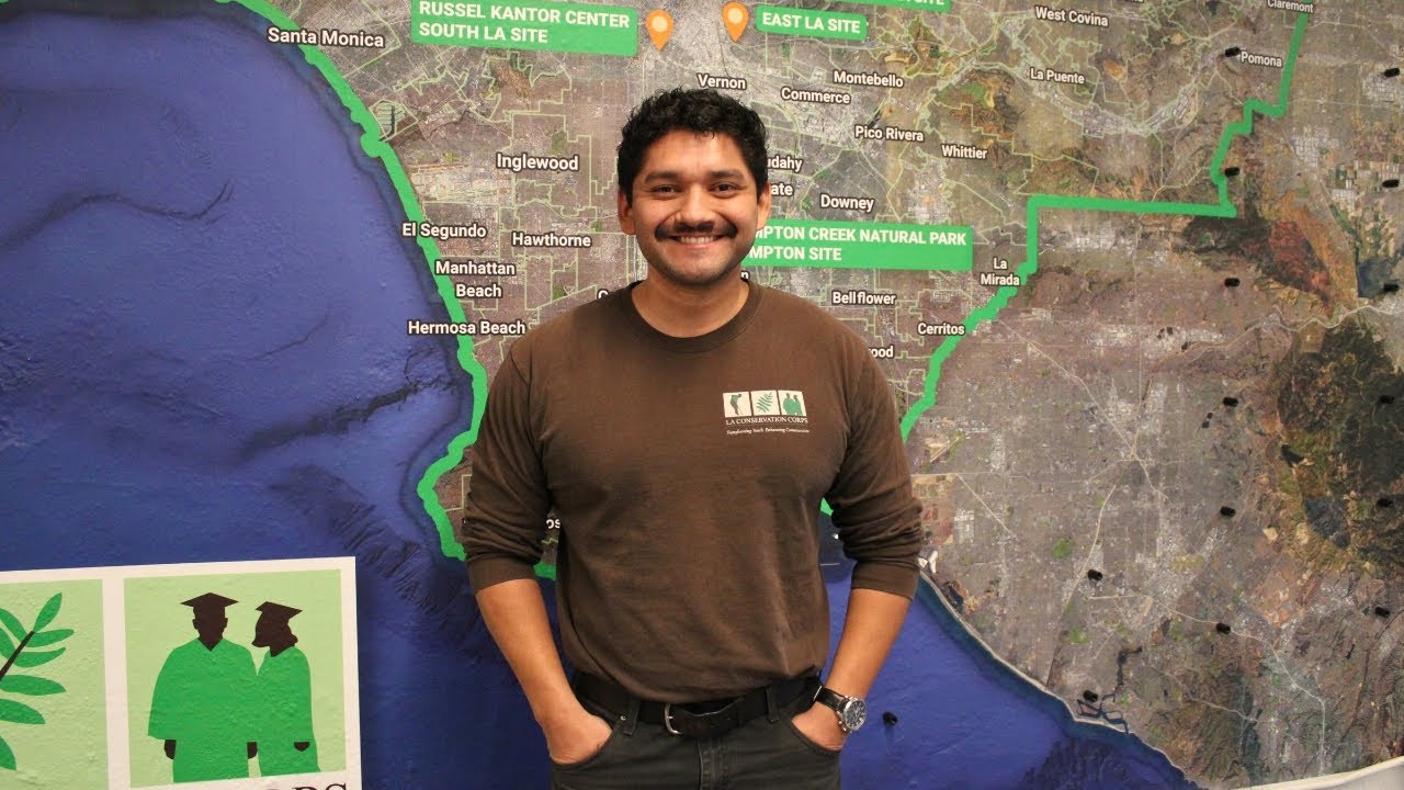 Meet Corpsmember Alum Bryan Monge - YouTube