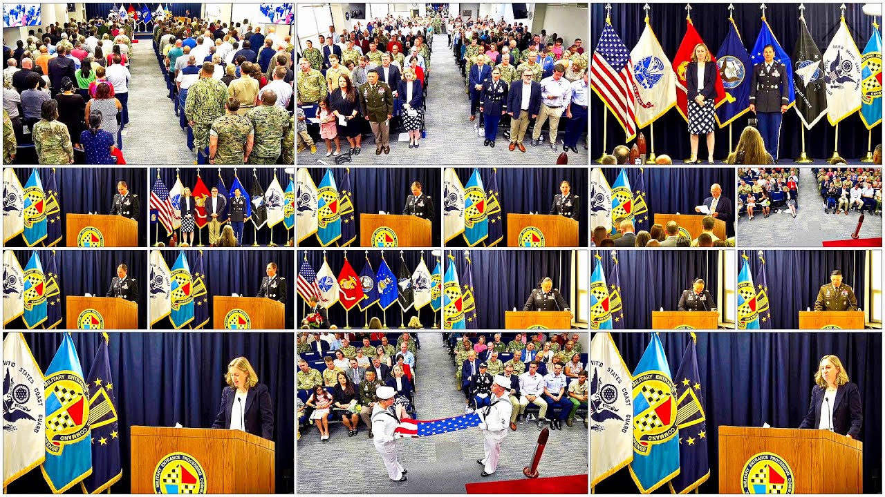 USMEPCOM Change of Command and Retirement Ceremony - YouTube