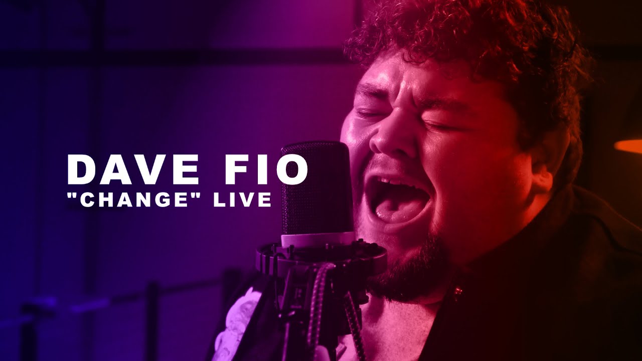 Dave Fio "Change" Live Performance (The Grid Presents) - YouTube