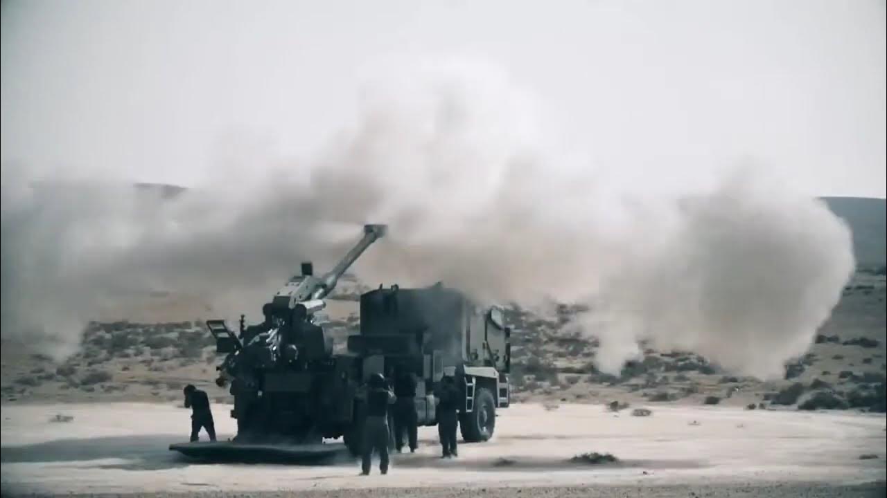 Elbit Systems: ATMOS Family - YouTube