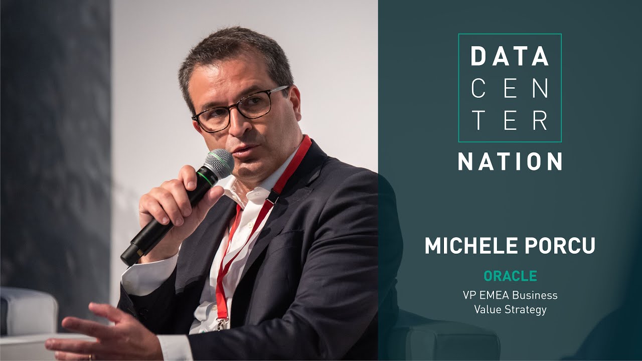Data Center Nation Milan 2022 – Michele Porcu, Oracle - YouTube