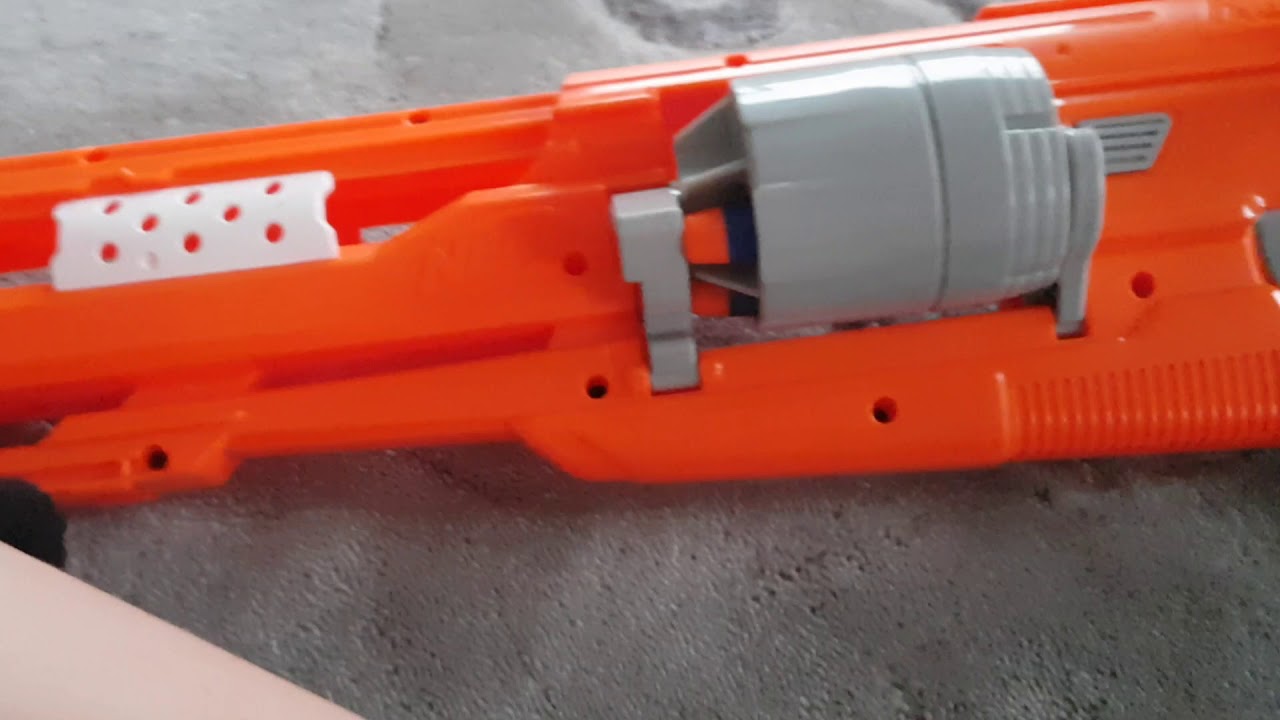 Nerf Accustrike Alphahawk tanıtım - YouTube