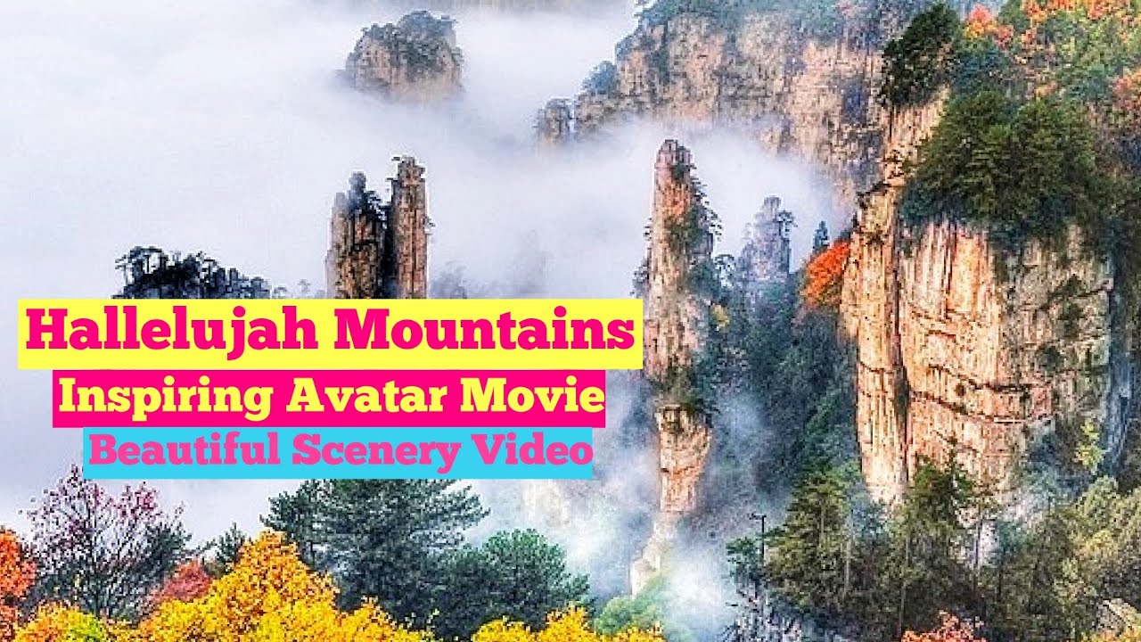 Hallelujah Mountains - The Beautiful Zhangjiajie Mountains in China ...