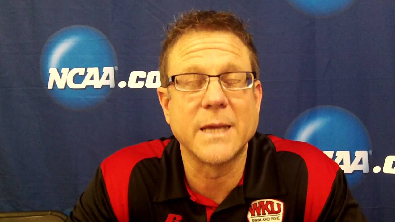 Bruce Marchionda, Western Kentucky (before day two prelims) - YouTube