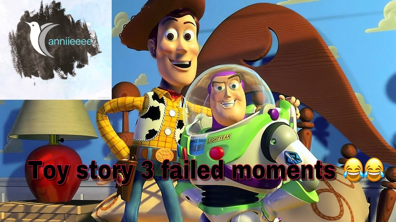 Toy Story 3 game fail moments- funny moments - YouTube