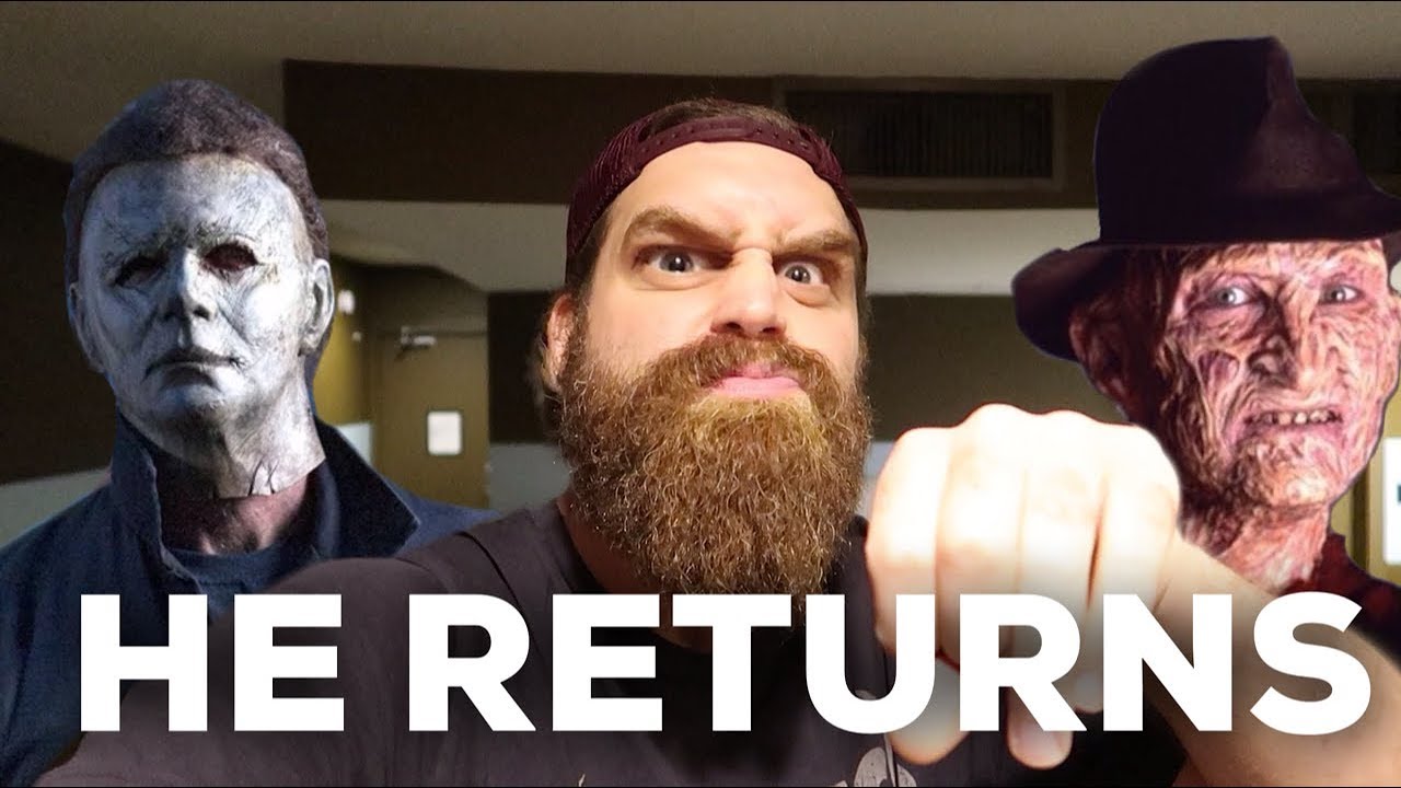 HE RETURNS... - YouTube