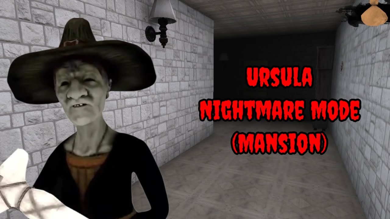 Nightmare Ursula Nearly Ended Me… - YouTube