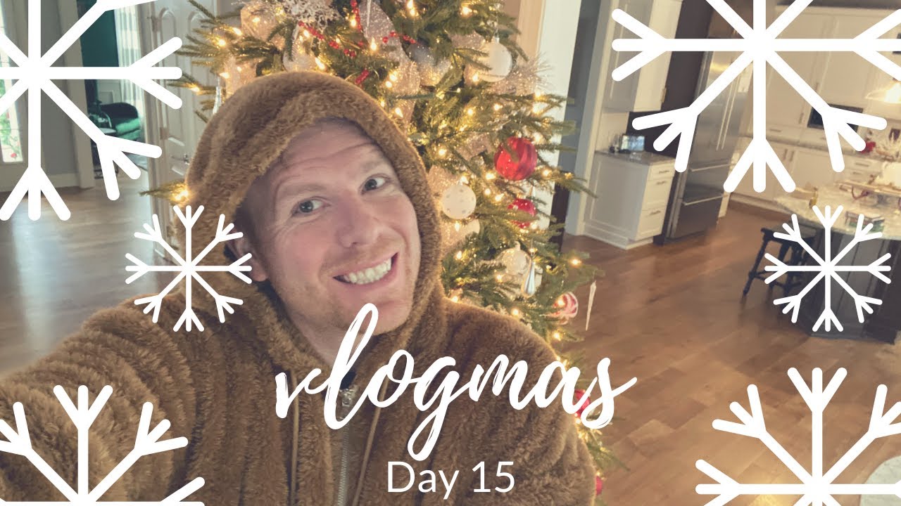 Vlogmas: Day 15 - YouTube