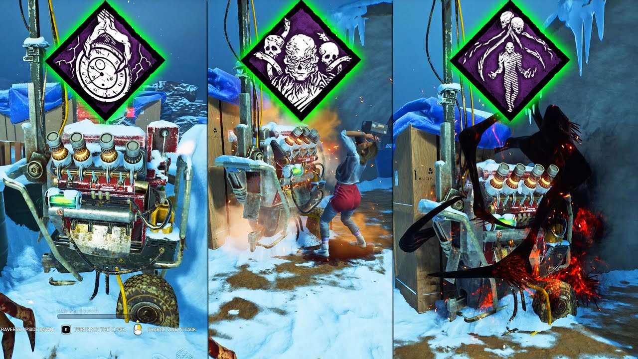 Dead By Daylight All Vecna "The First" Perks! - YouTube