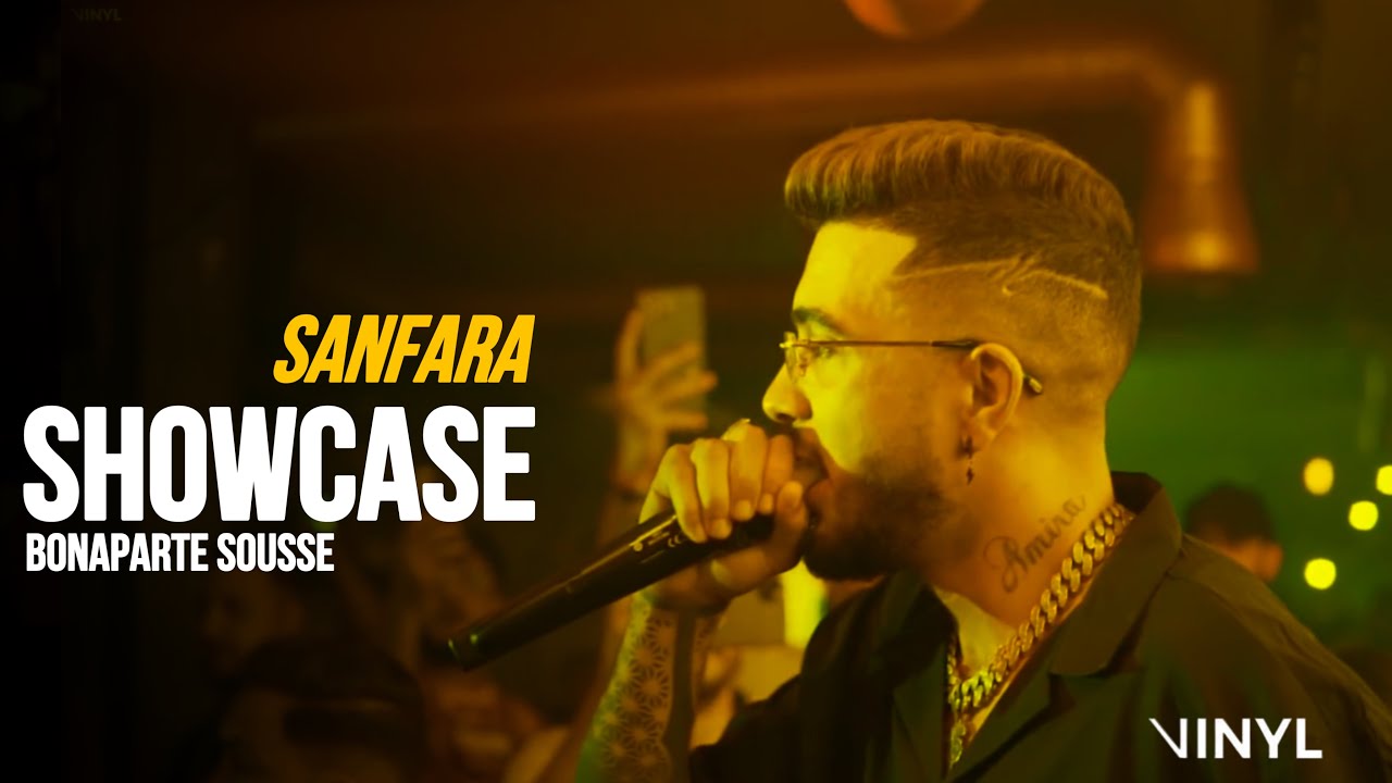Sanfara - Showcase Bonaparte Sousse - YouTube